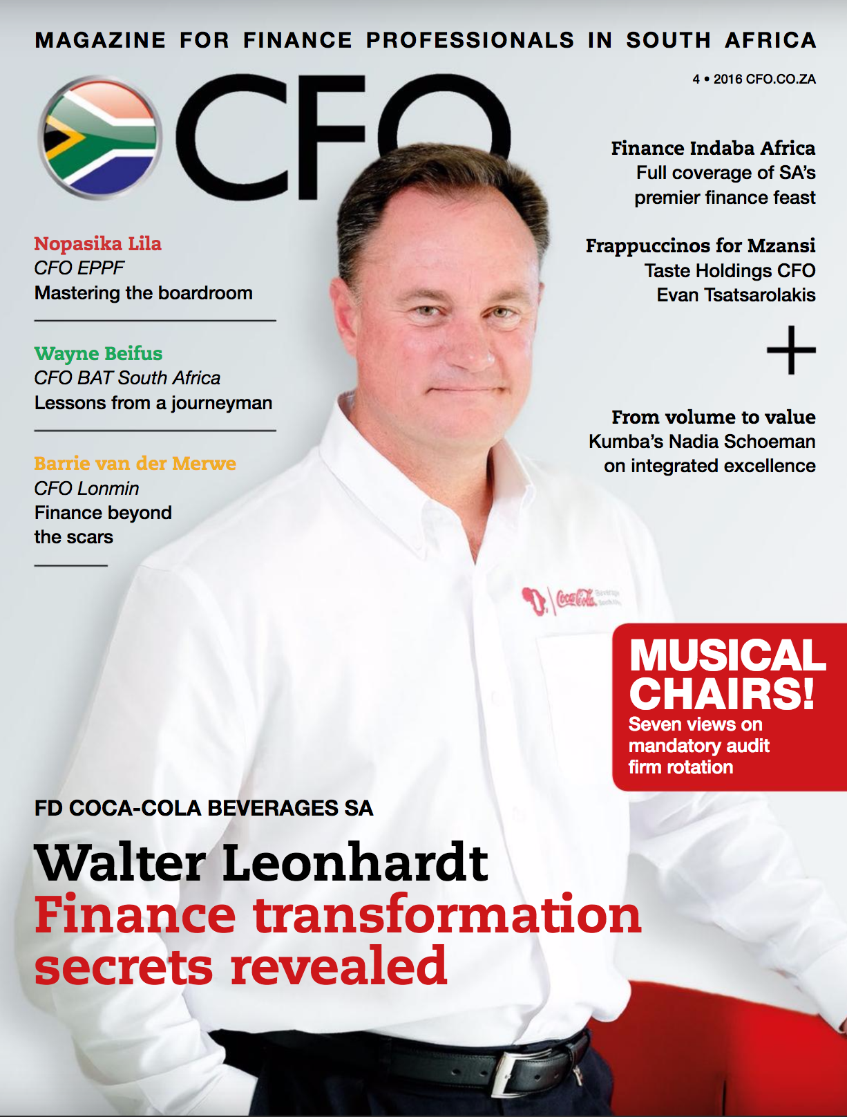 Read CFO Magazine