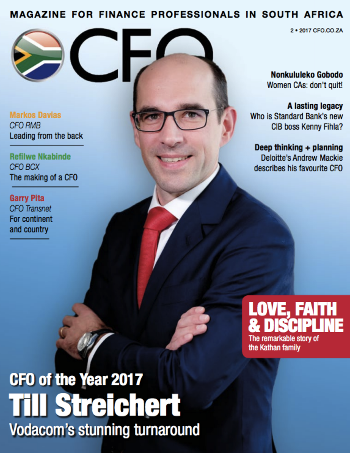 Read CFO Magazine